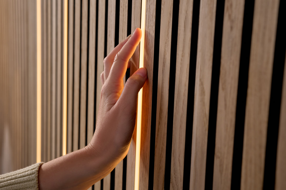 Acoustic Wall & Ceiling Panels | Slat Wood Wall Panelling Solutions