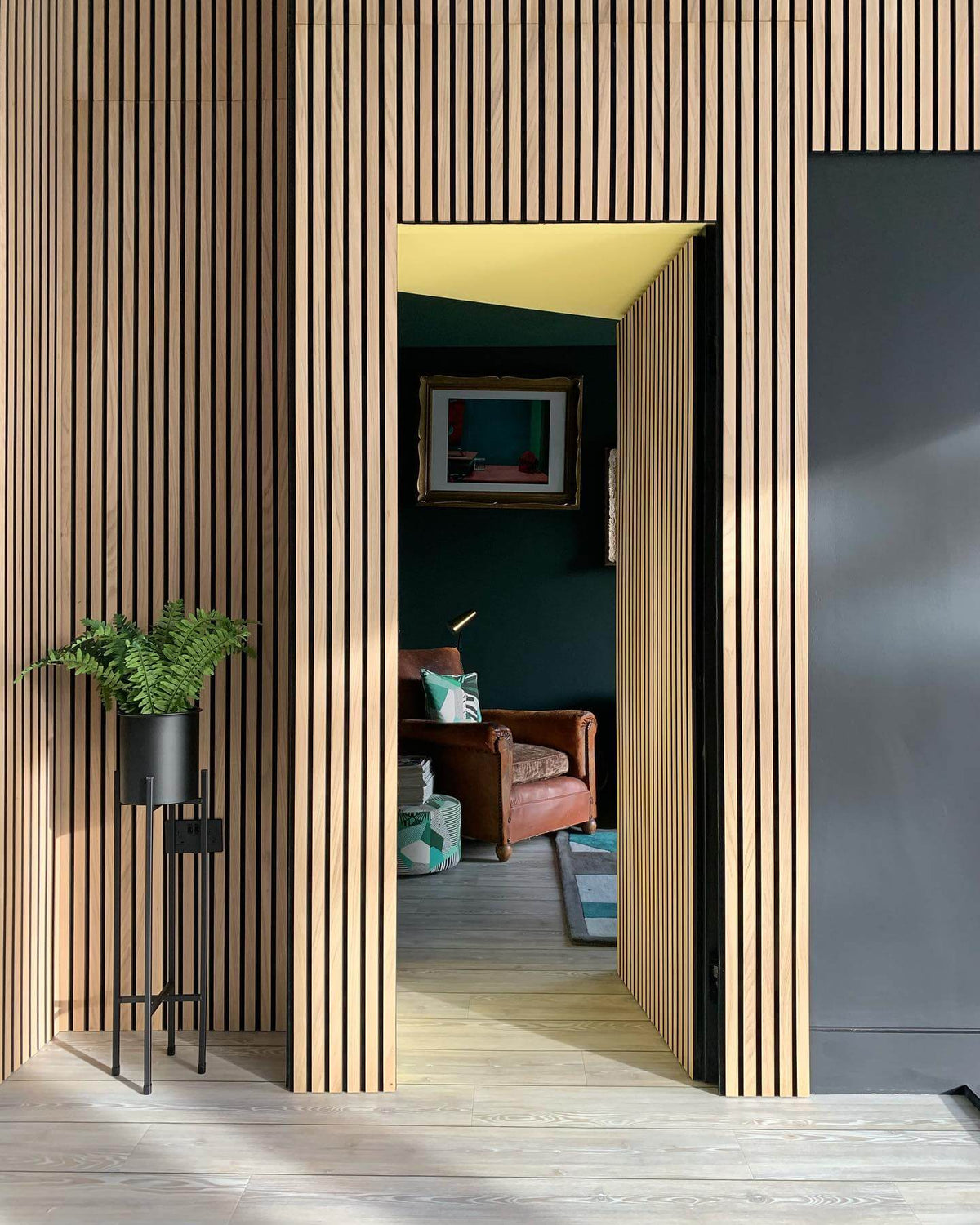 Acupanel® Premium Single Acoustic Slat Wood Samples