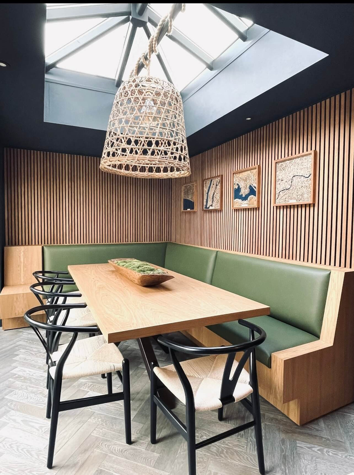 The Original Luxury Acoustic Slat Wood Panelling Solution | Acupanel®