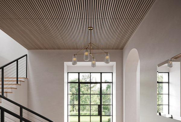 Acoustic Slat Wood Wall & Ceiling Panels | Noise-Reducing Wall Panelling