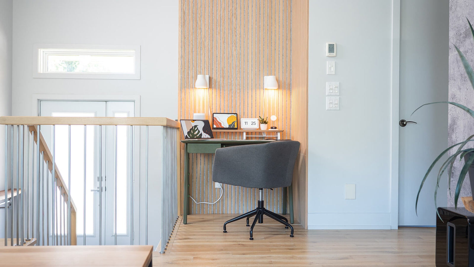 The Original Luxury Acoustic Slat Wood Panelling Solution | Acupanel®