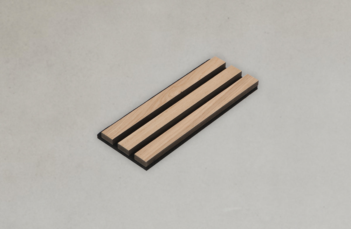 Acupanel® Premium Single Acoustic Slat Wood Samples
