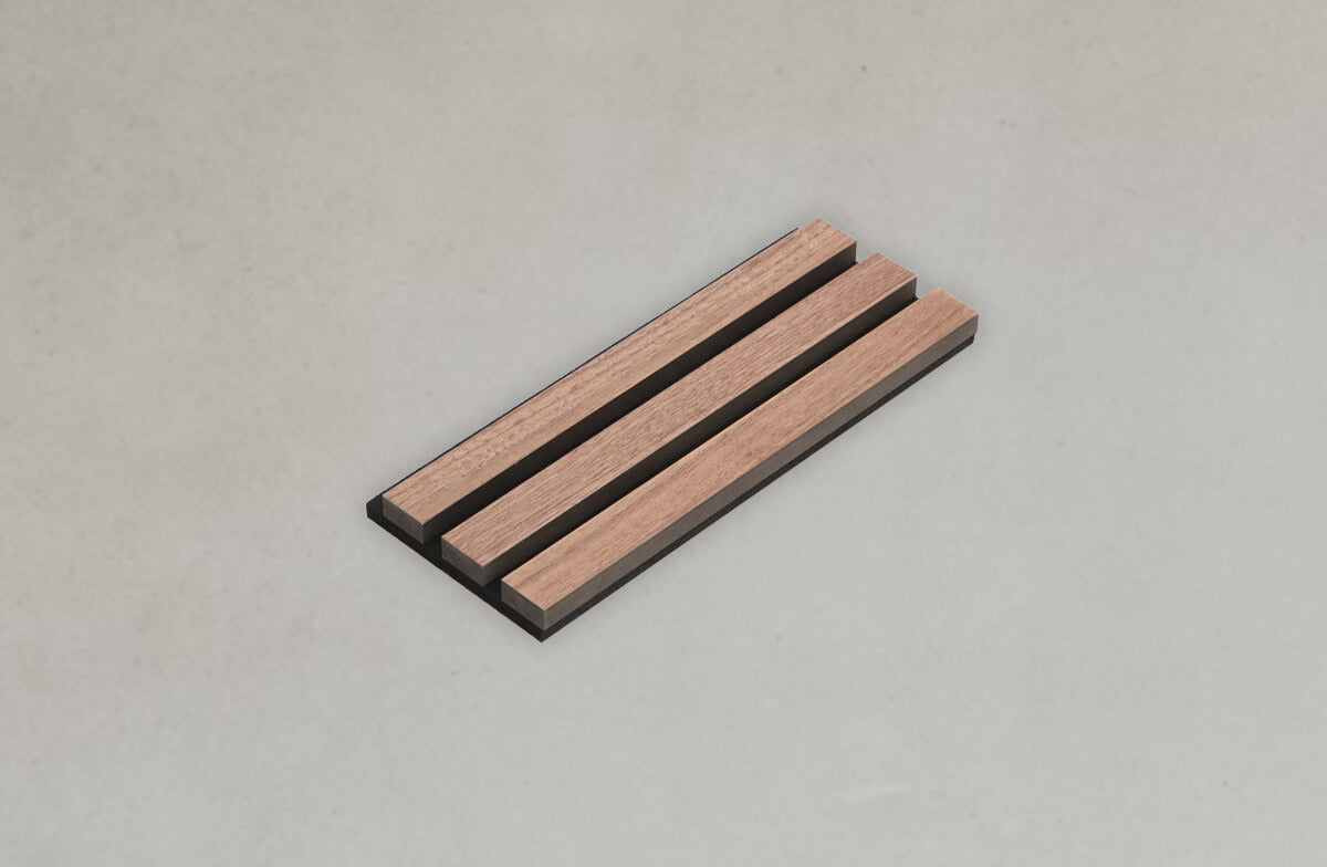 Acupanel® Premium Single Acoustic Slat Wood Samples